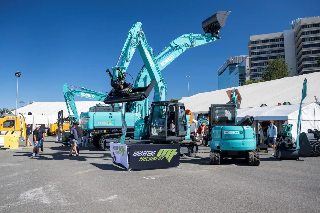 Heavy Equipment & Machinery Show draws record attendance - Brisbane ...