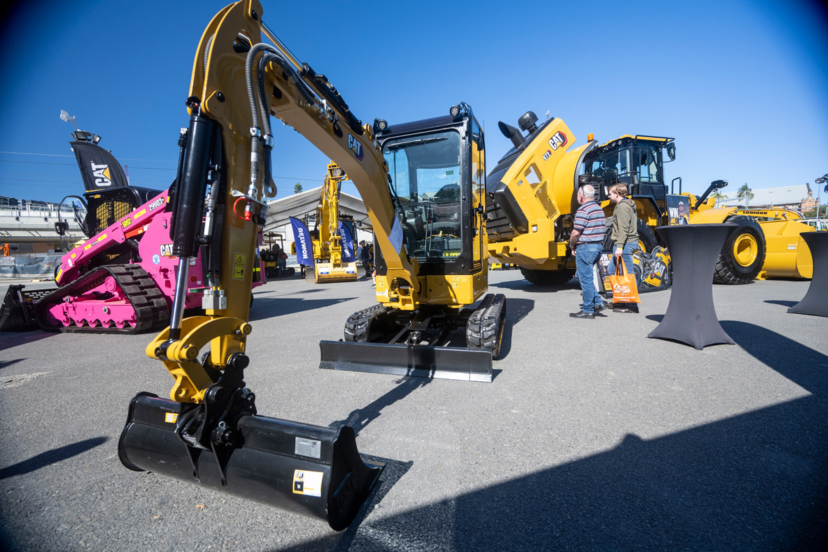 Heavy Equipment and Machinery Show - Brisbane Truck Show
