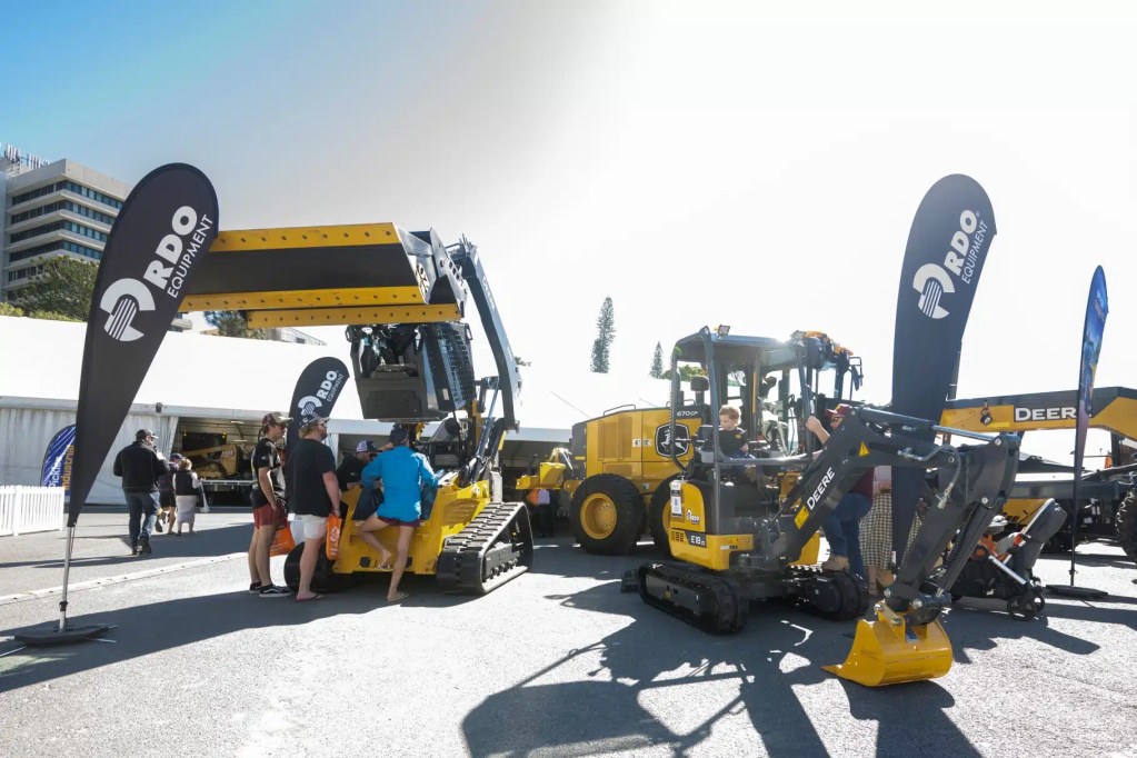 Heavy Equipment & Machinery Show draws record attendance - Brisbane ...