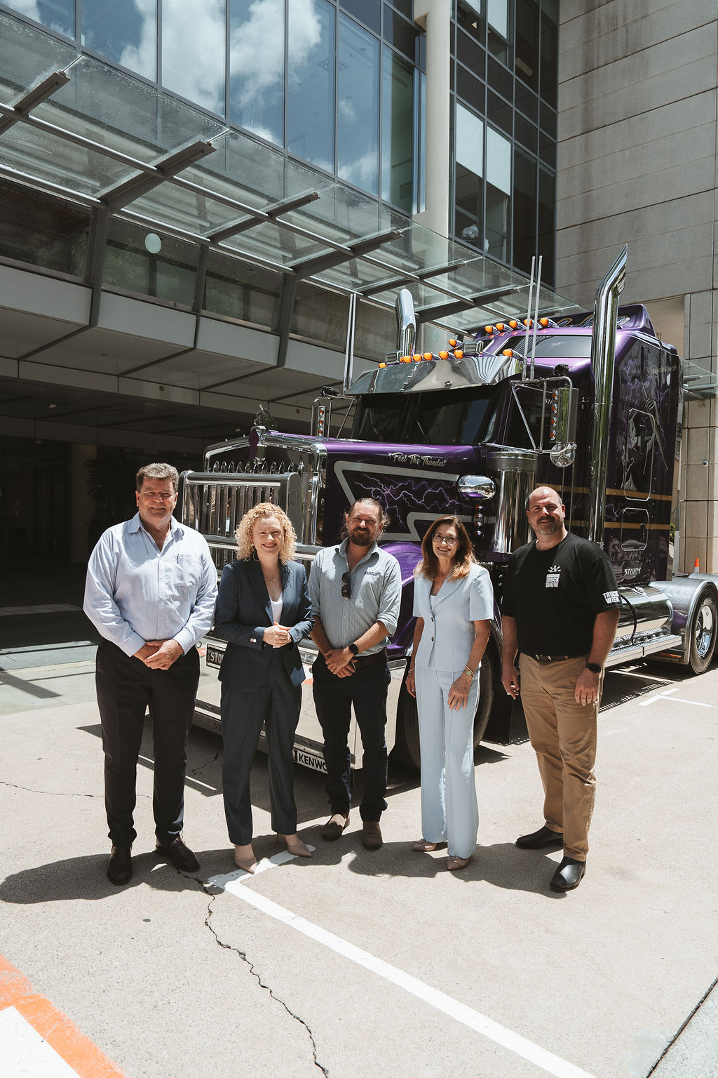 Truck Week 25 Officially Launched - Brisbane Truck Show
