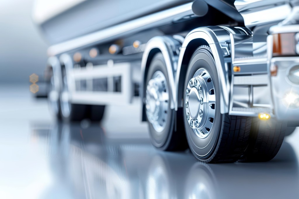 Axle innovation - Brisbane Truck Show