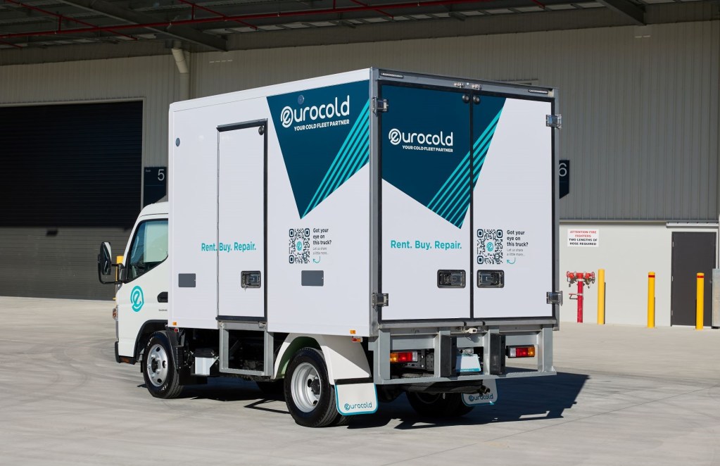 Cold fleet. Bold future - Brisbane Truck Show