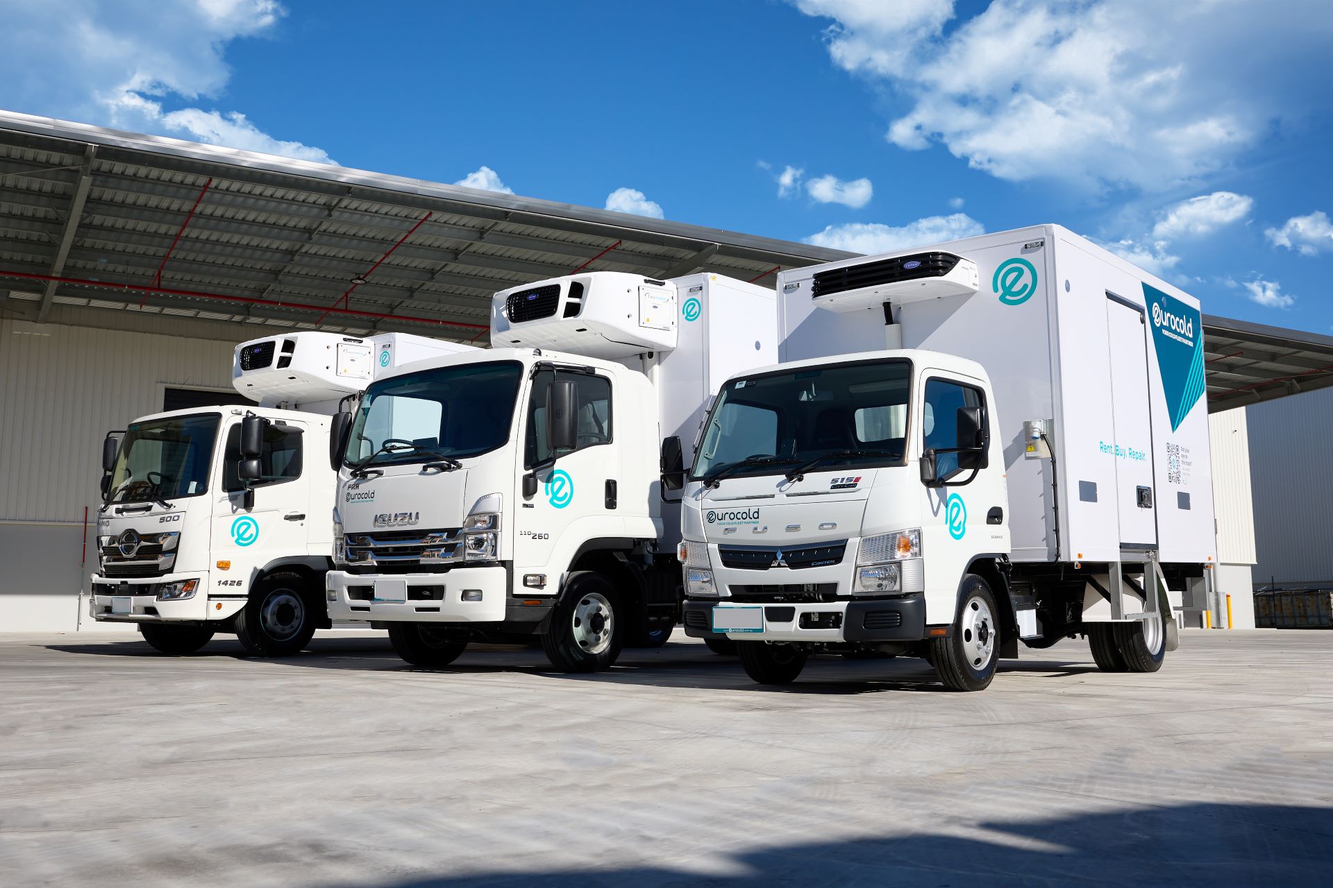 Cold fleet. Bold future - Brisbane Truck Show