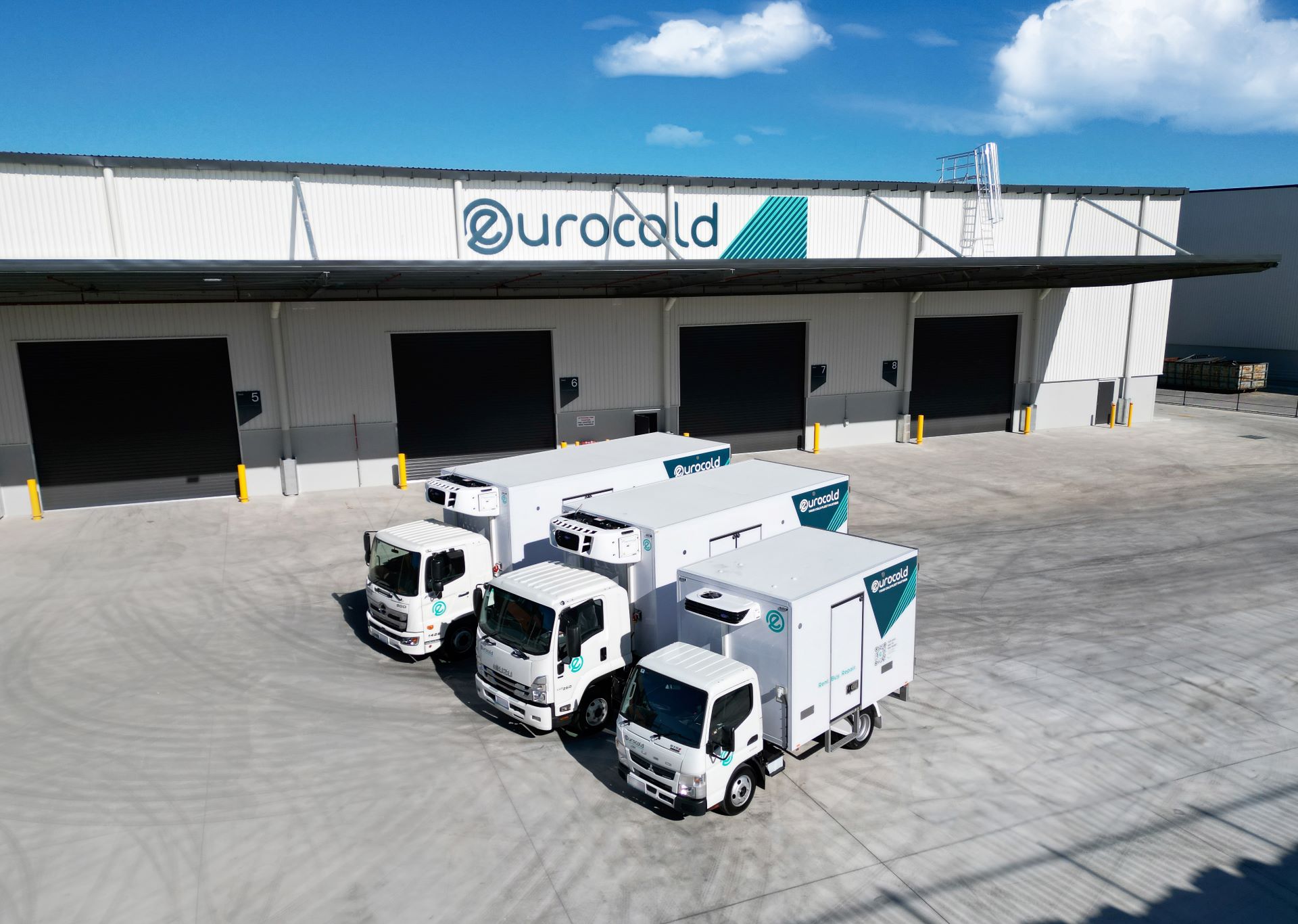 Cold fleet. Bold future - Brisbane Truck Show