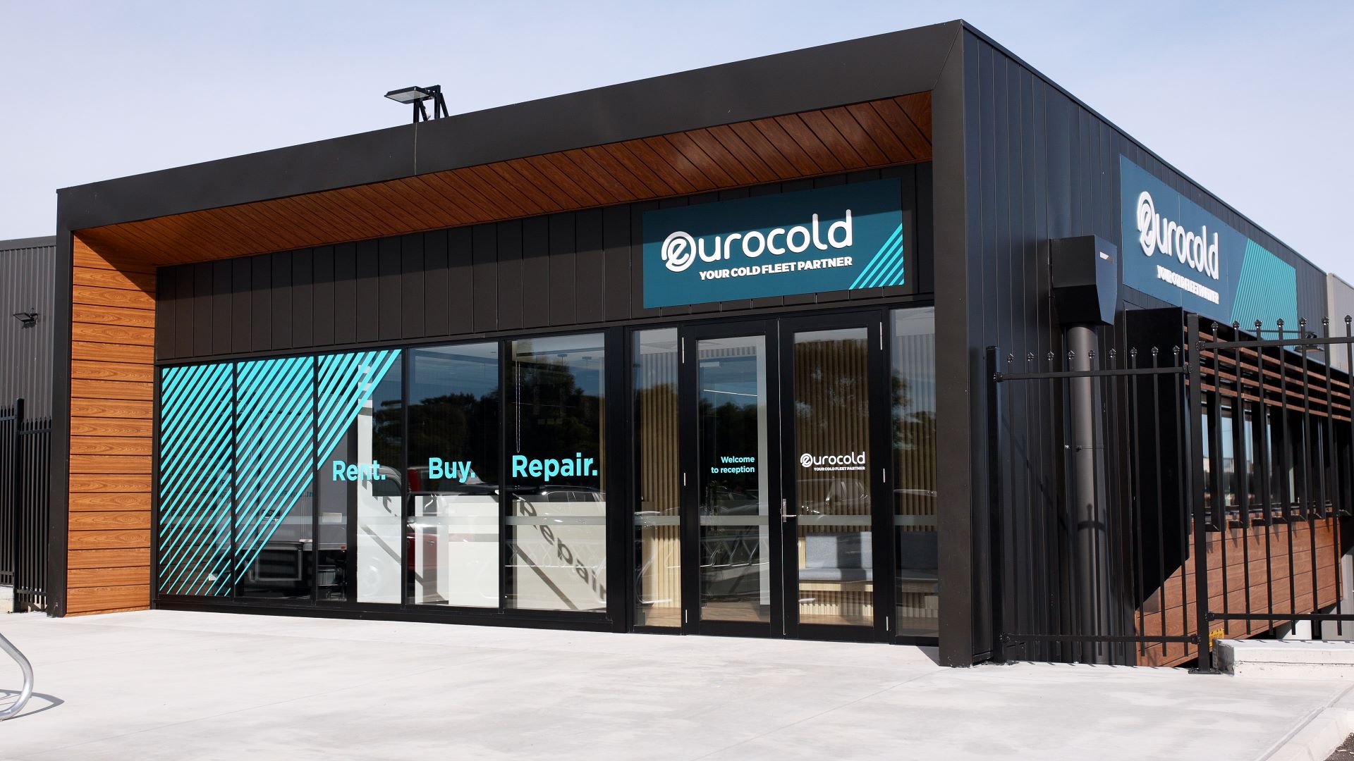 Cold fleet. Bold future - Brisbane Truck Show