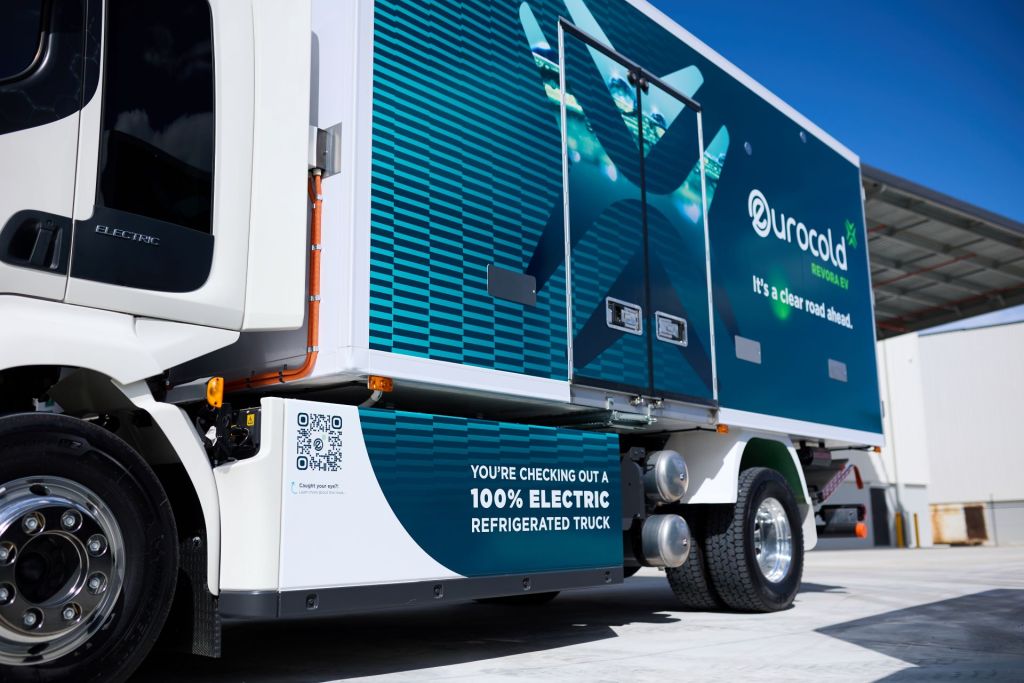 Cold fleet. Bold future - Brisbane Truck Show