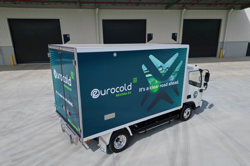 Cold fleet. Bold future - Brisbane Truck Show