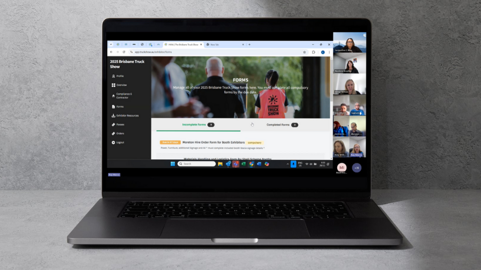 Exhibitor Online Showcase Series - Brisbane Truck Show