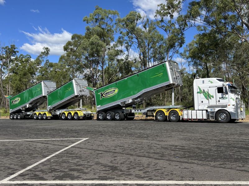 Innovation drives Robuk - Brisbane Truck Show