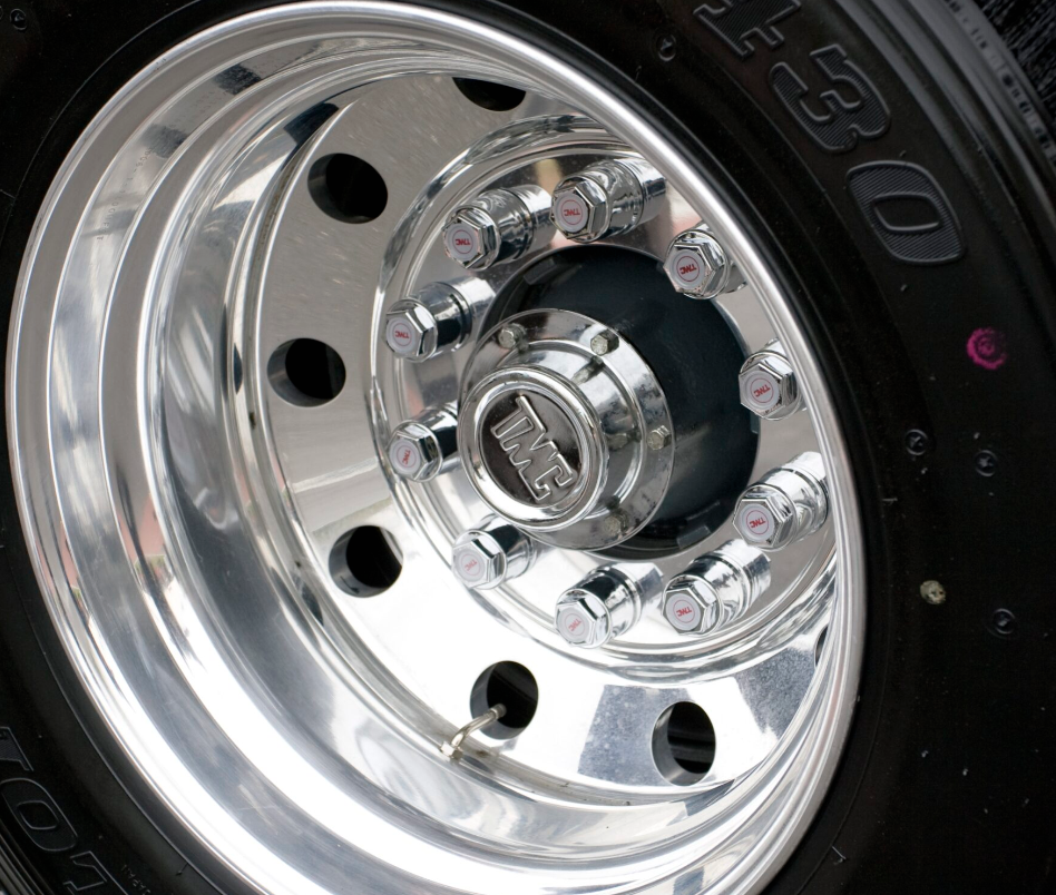 Smooth riding - Brisbane Truck Show