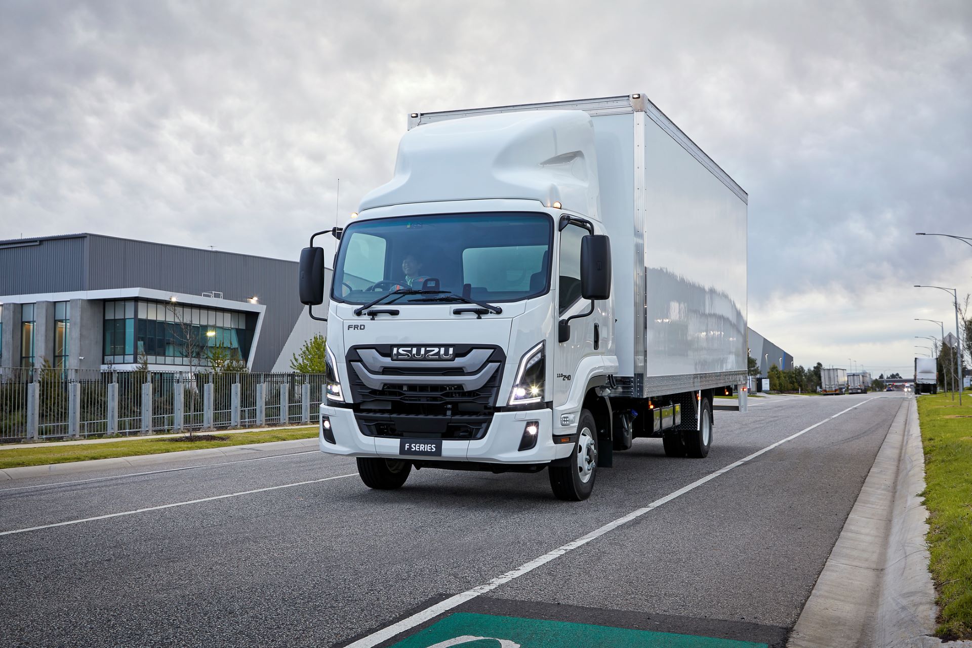 Isuzu’s New Model Line Up On Show - Brisbane Truck Show