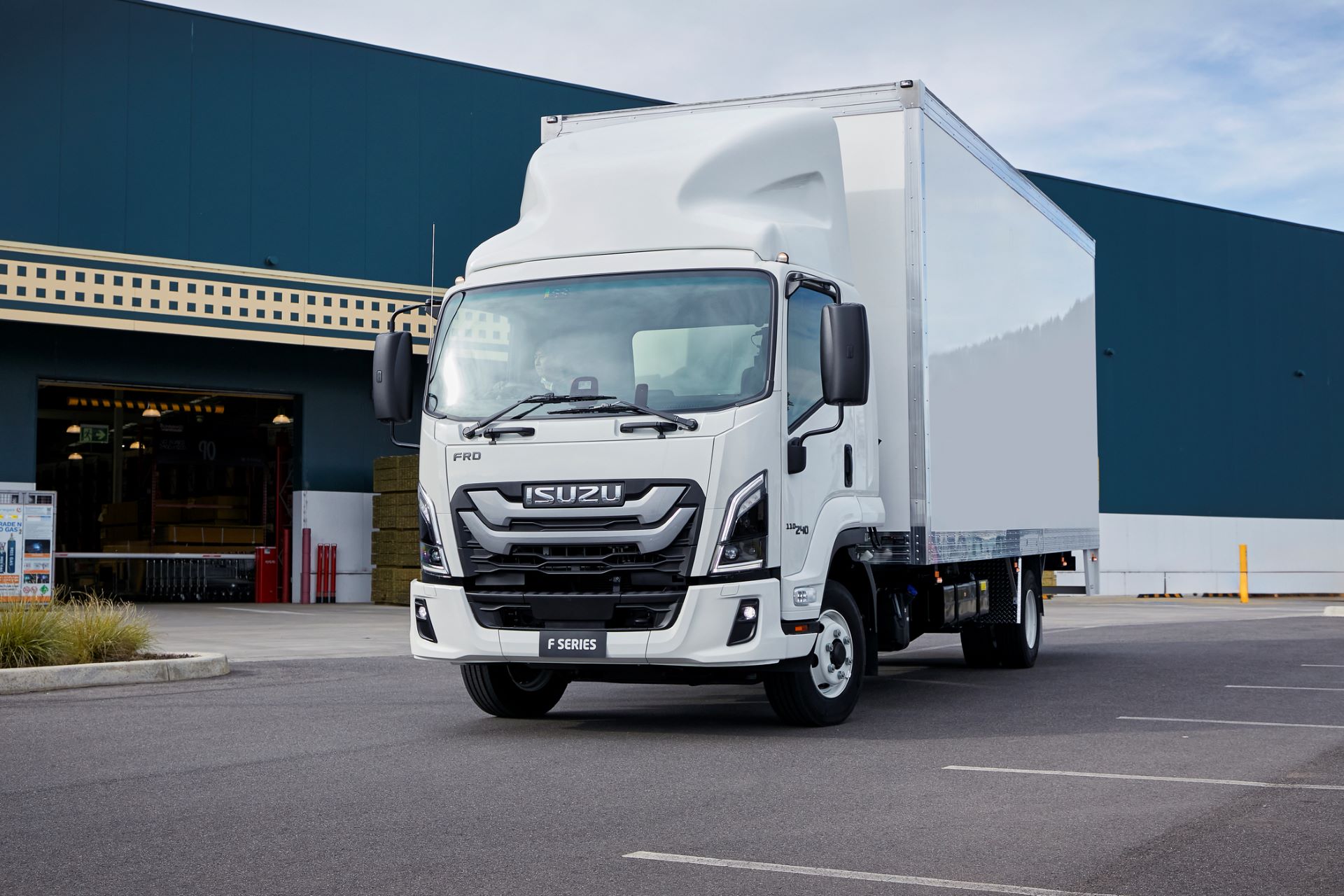 Isuzu’s New Model Line Up On Show - Brisbane Truck Show