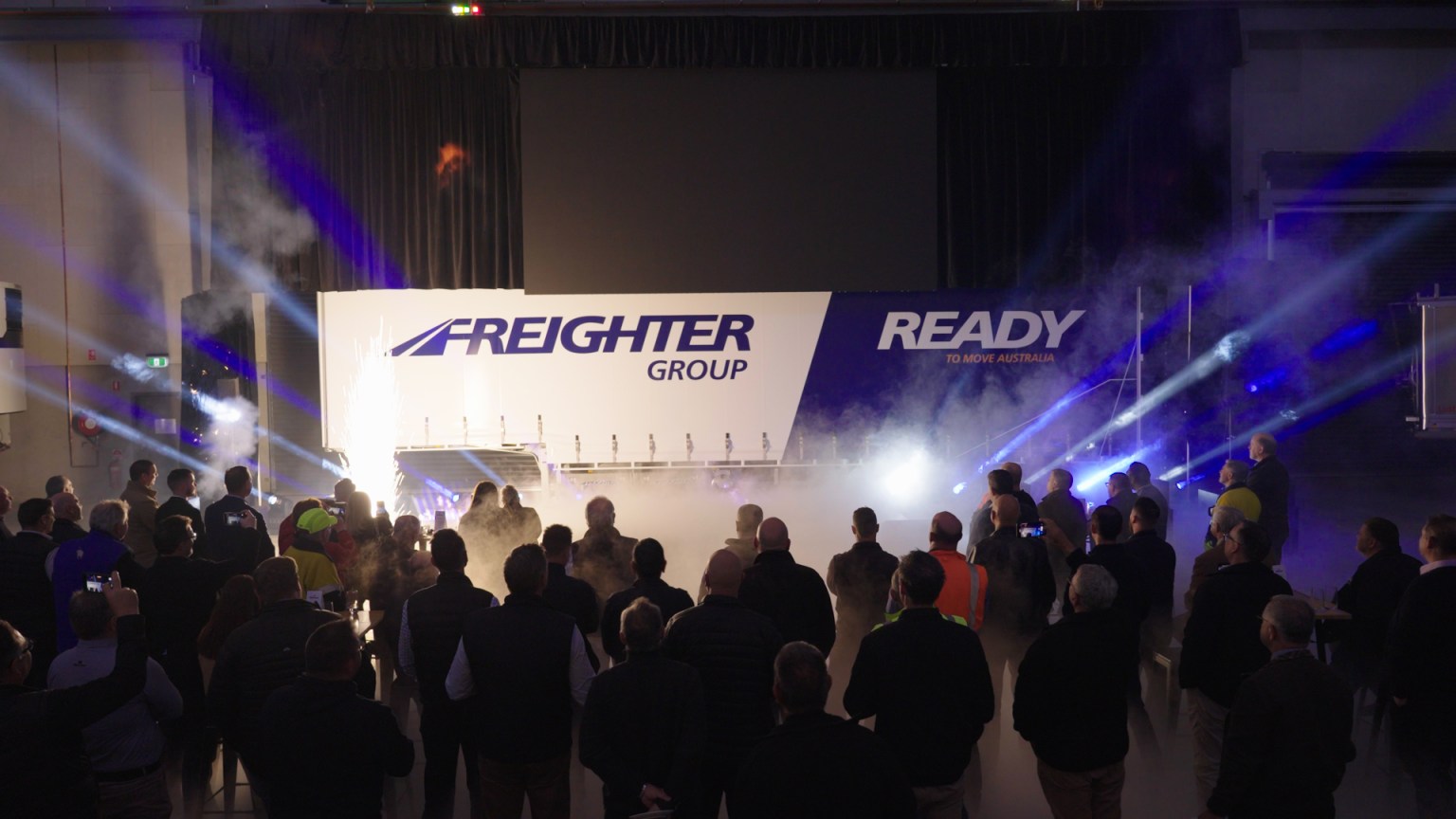 Ready to freight it for life - Brisbane Truck Show