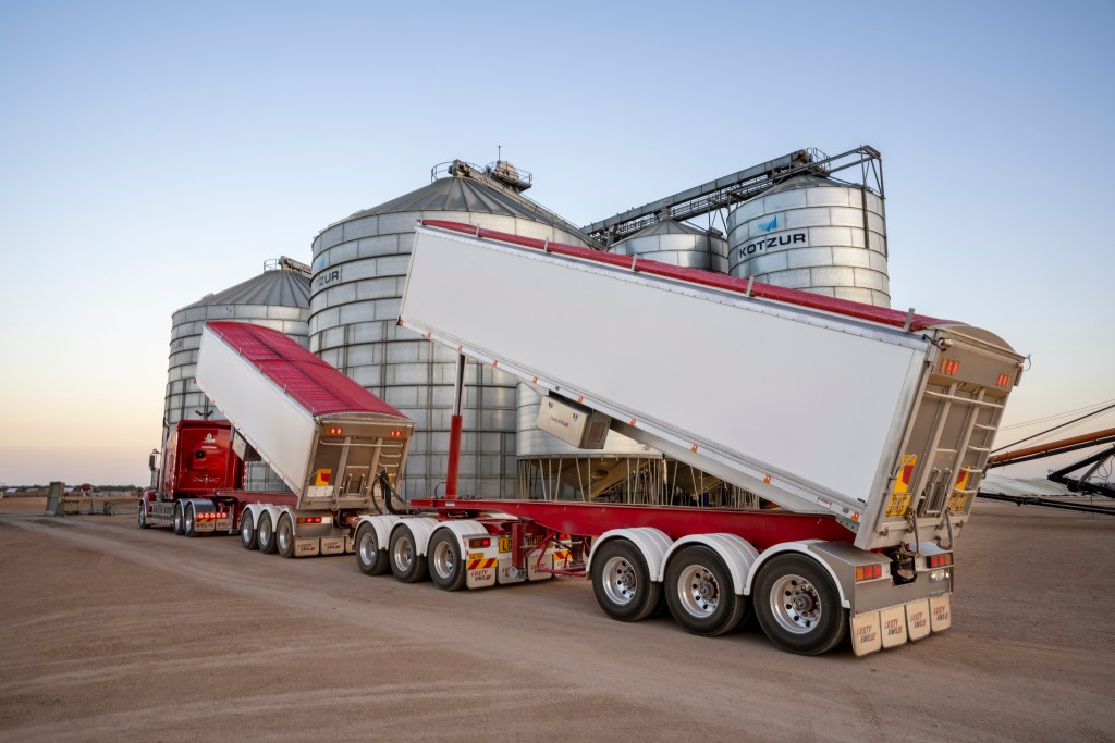 Ready to freight it for life - Brisbane Truck Show