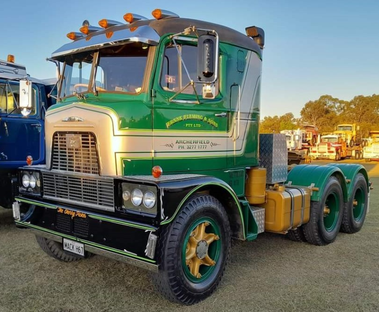 Rare Bulldog Breed On Show - Brisbane Truck Show