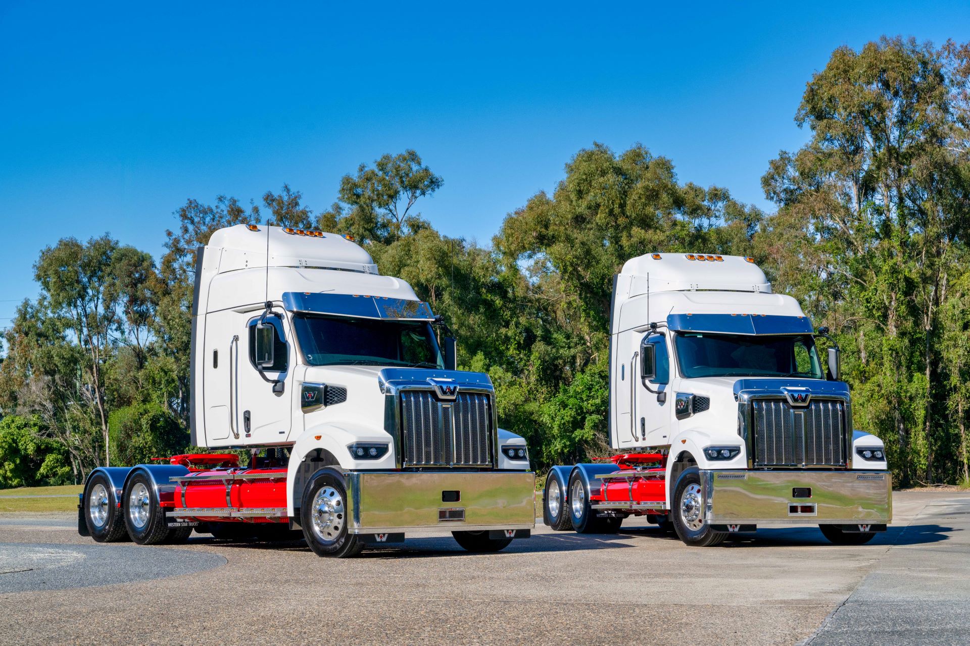 Power Of Penske On Display In Brisbane - Brisbane Truck Show