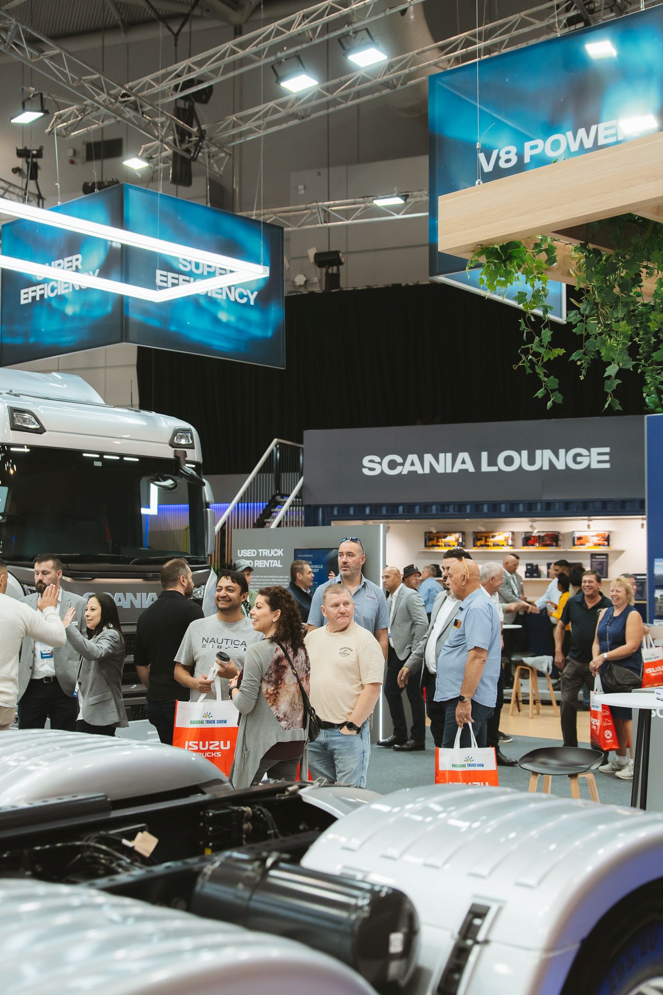 Fleet of New Truck Models Rolled Out - Brisbane Truck Show