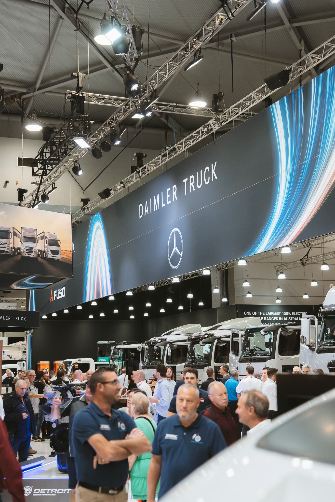 Fleet of New Truck Models Rolled Out - Brisbane Truck Show