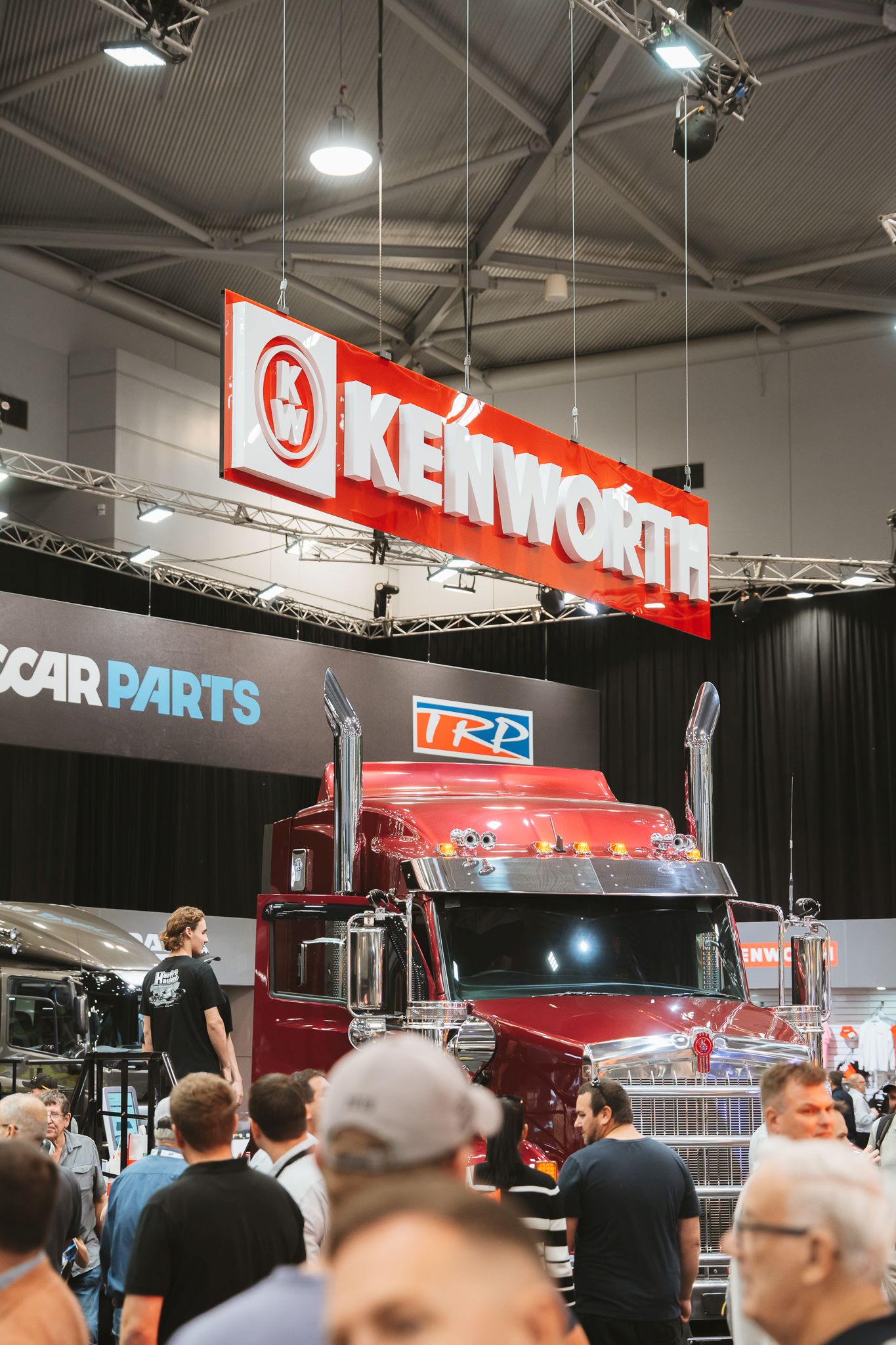 Fleet of New Truck Models Rolled Out - Brisbane Truck Show