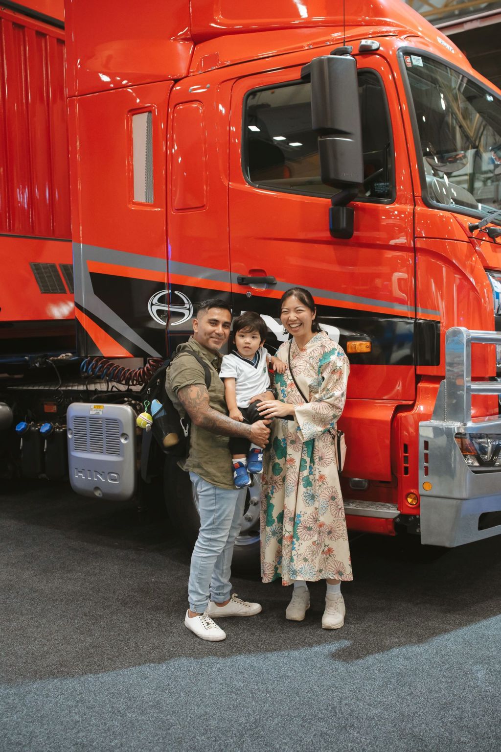 Fleet of New Truck Models Rolled Out - Brisbane Truck Show