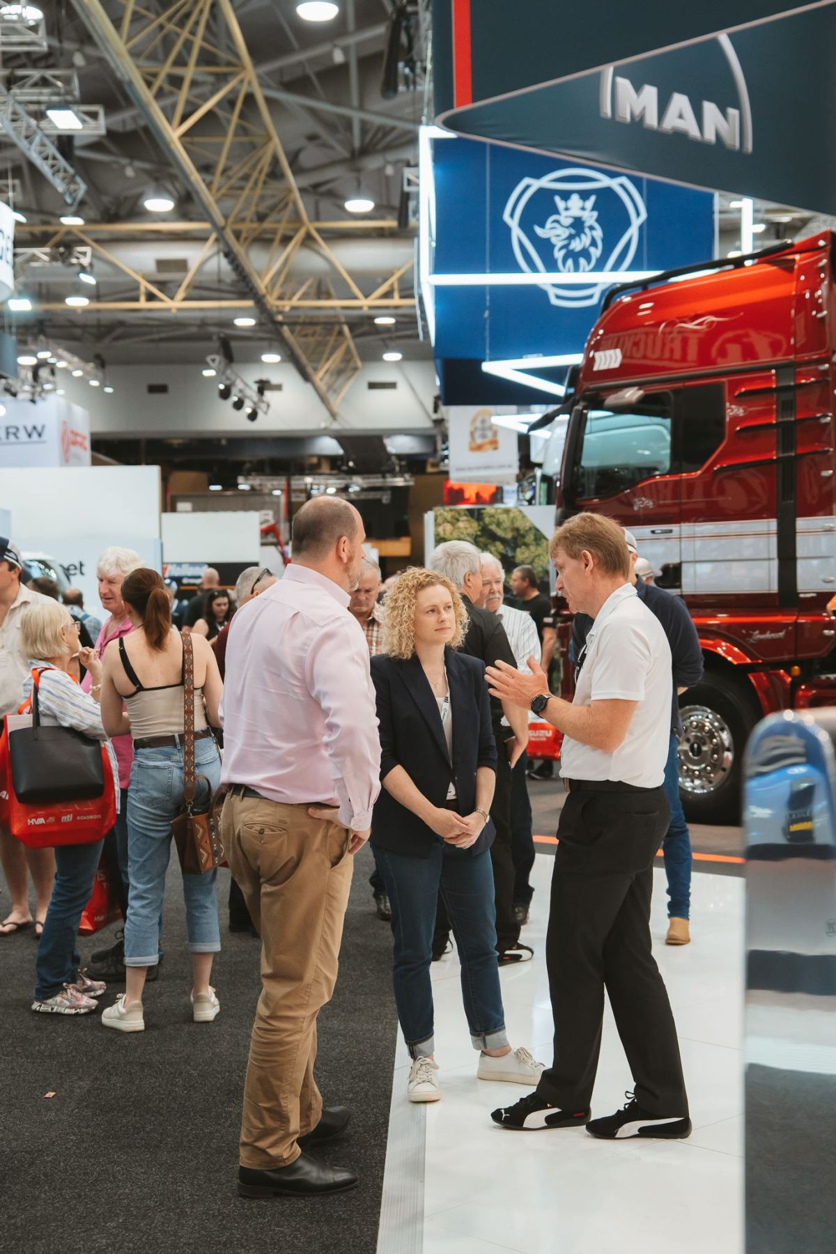 Fleet of New Truck Models Rolled Out - Brisbane Truck Show