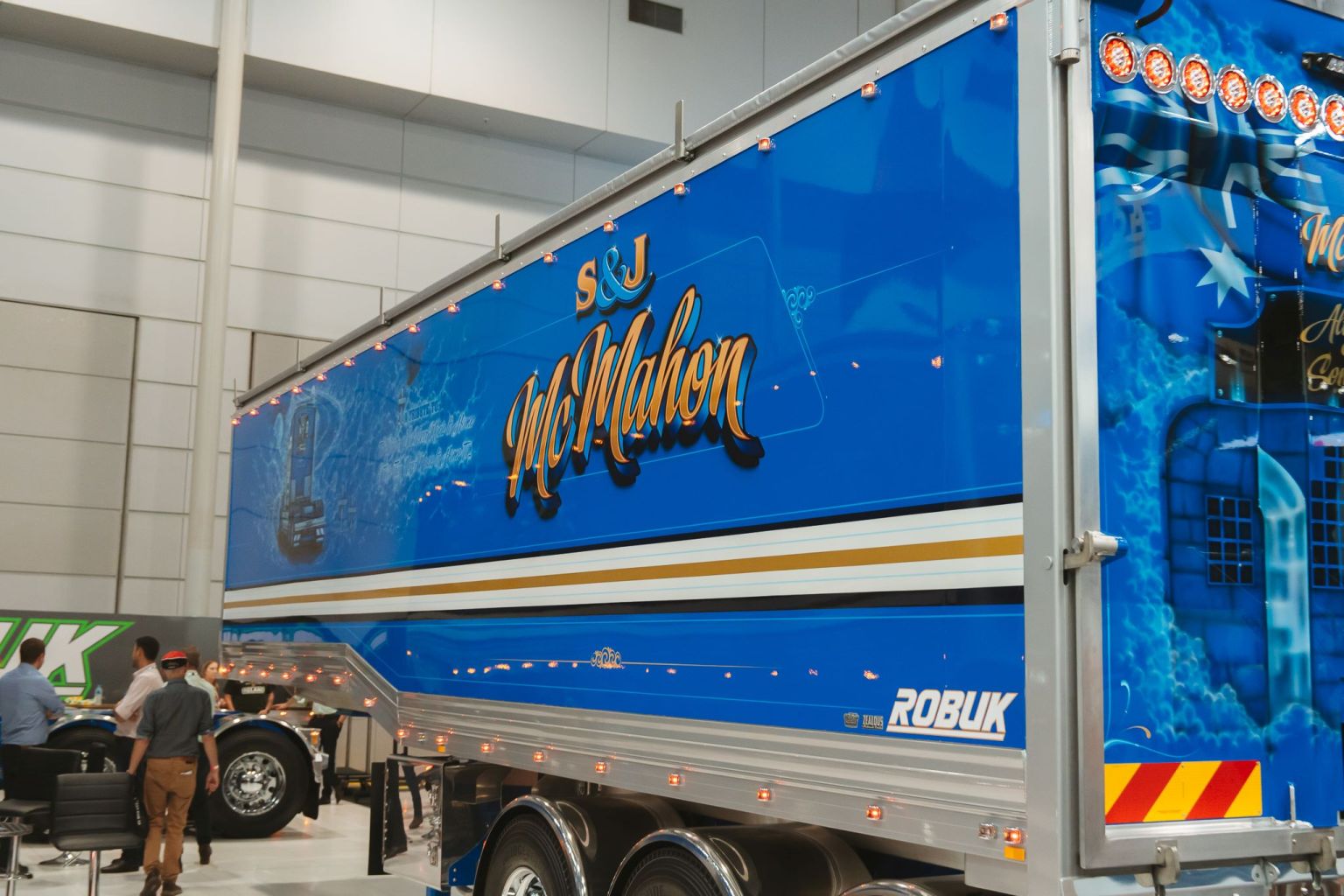 Robuk Takes Show By Storm - Brisbane Truck Show