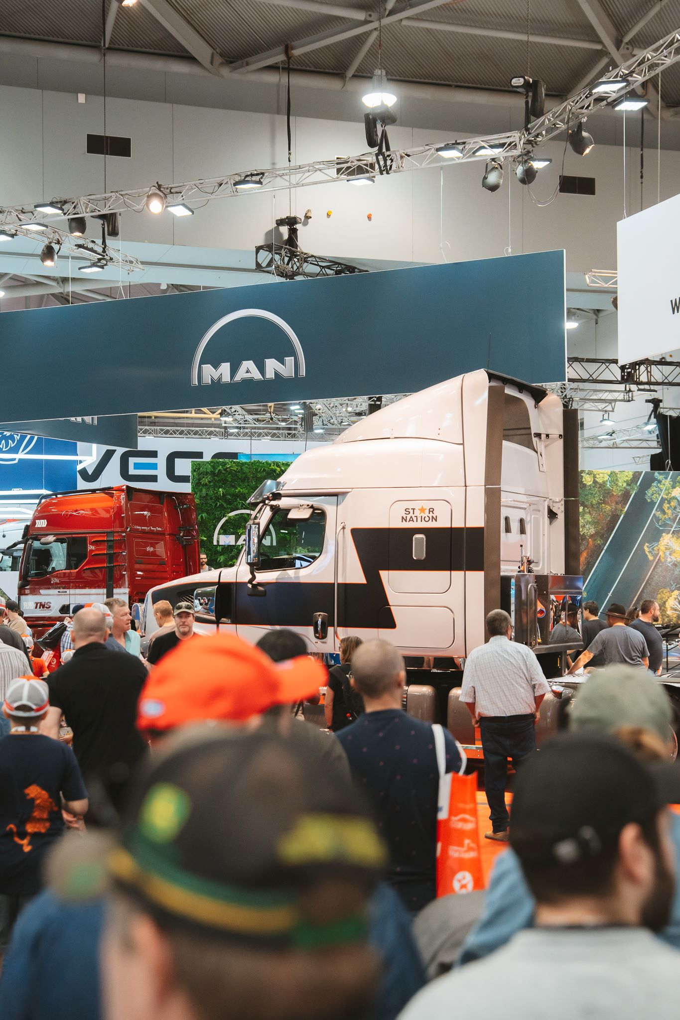 Fleet of New Truck Models Rolled Out - Brisbane Truck Show