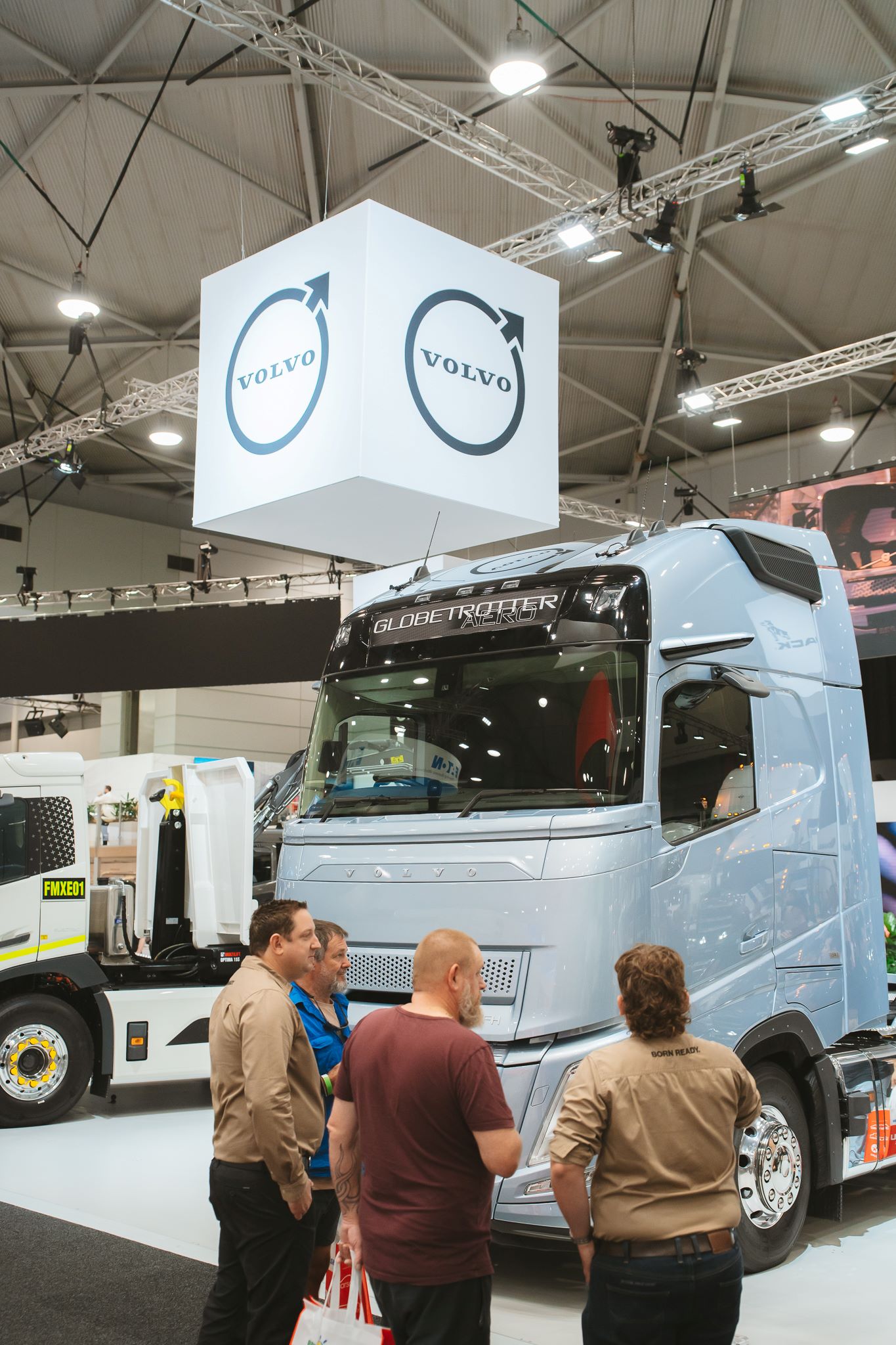Fleet of New Truck Models Rolled Out - Brisbane Truck Show