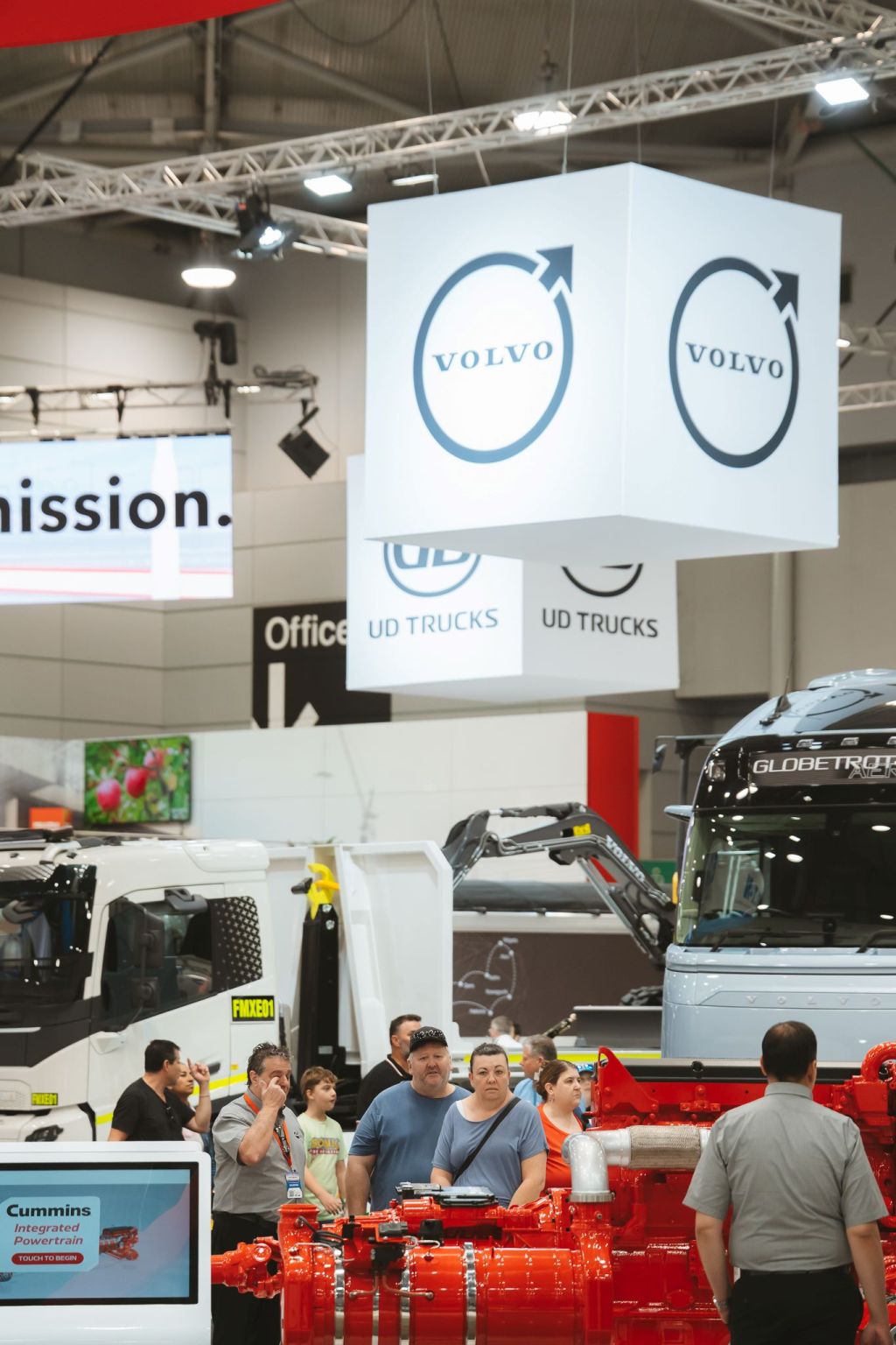 Fleet of New Truck Models Rolled Out - Brisbane Truck Show