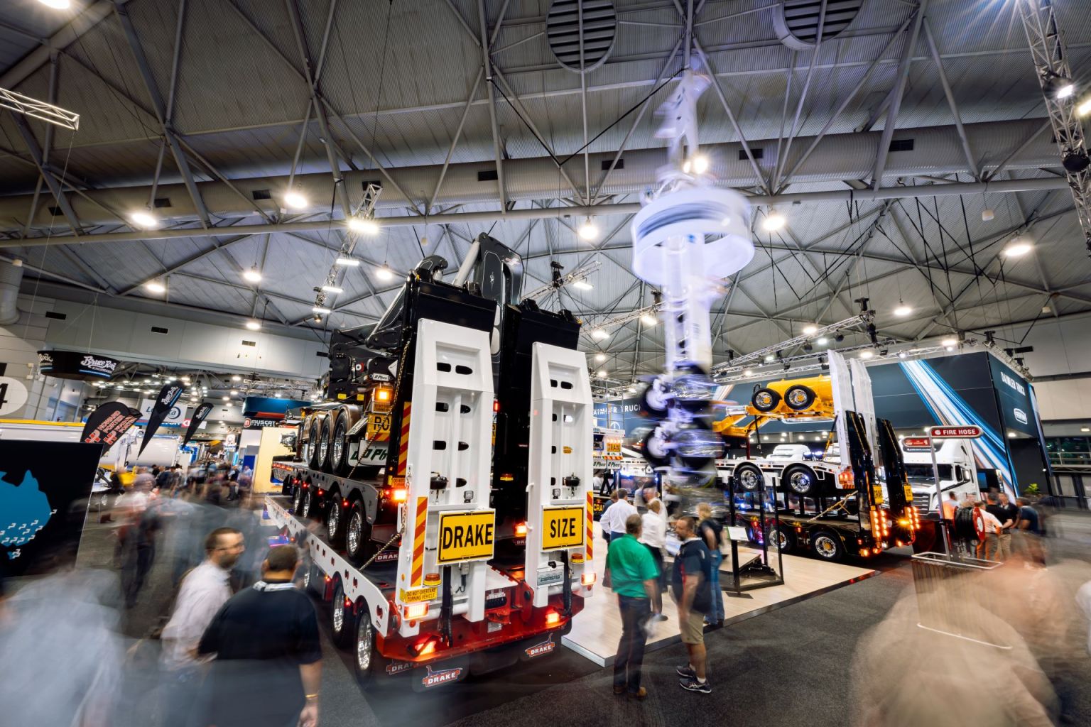 Drake Takes Showing Sky-high - Brisbane Truck Show