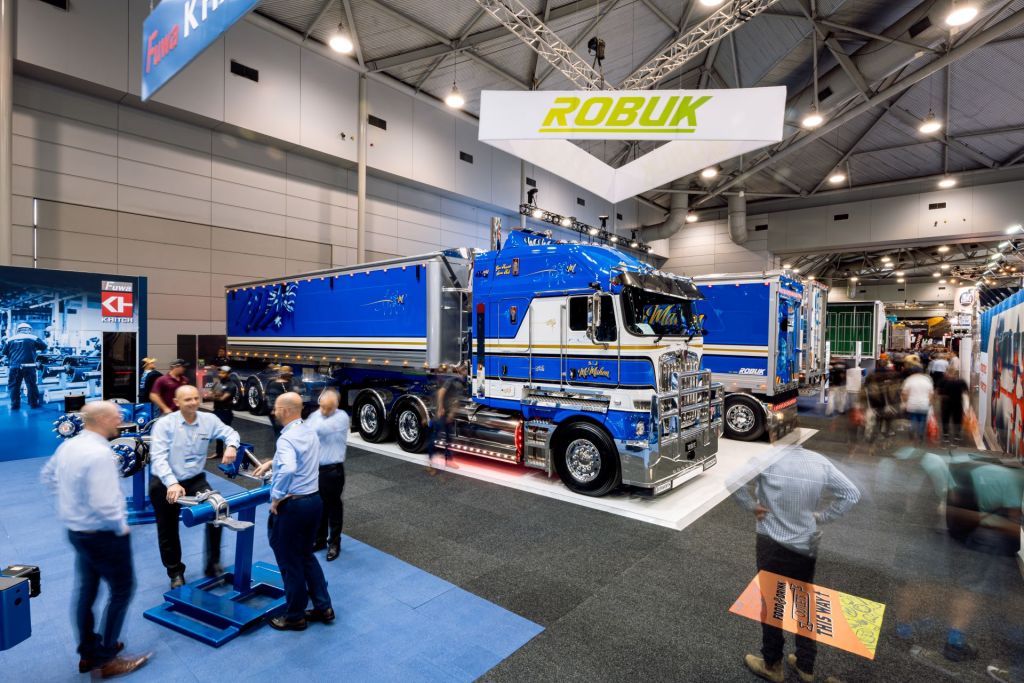 Robuk Takes Show By Storm - Brisbane Truck Show