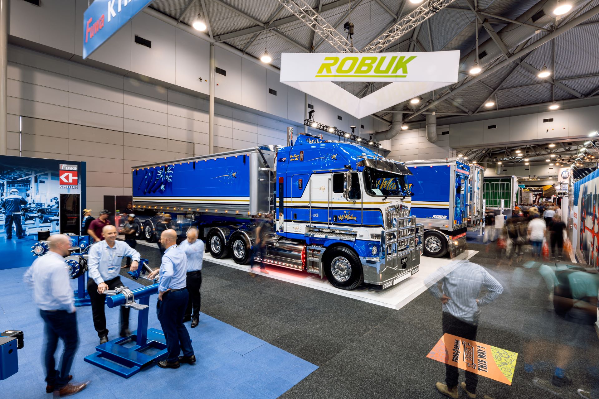 Robuk Takes Show By Storm - Brisbane Truck Show