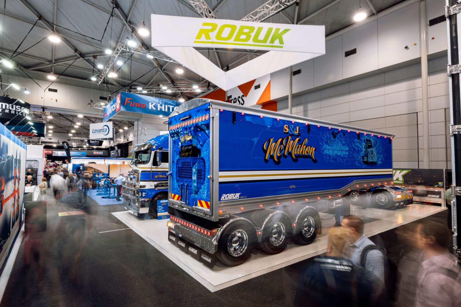 Robuk Takes Show By Storm - Brisbane Truck Show