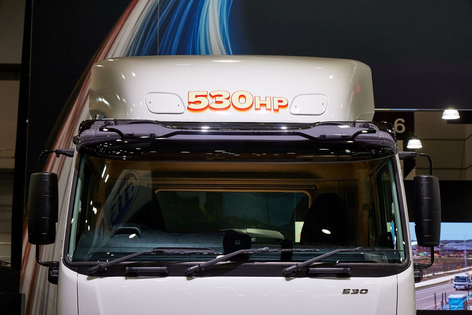 New Fuso Shogun Gets Record-Breaking 530hp Engine - Brisbane Truck Show