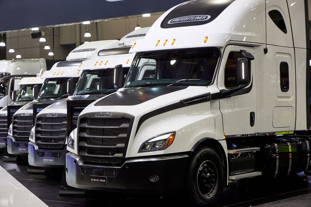 Freightliner Unveil Cascadia Heritage Special Edition - Brisbane Truck Show