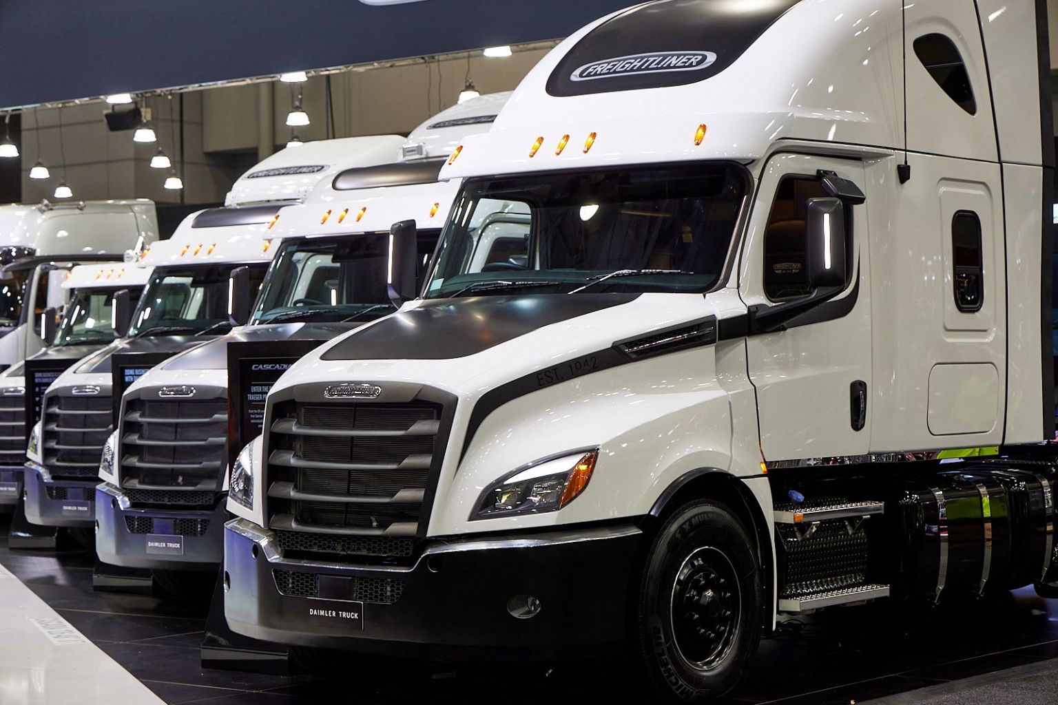 Freightliner Unveil Cascadia Heritage Special Edition - Brisbane Truck Show
